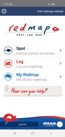 Redmap app finally gets an update! - Redmap