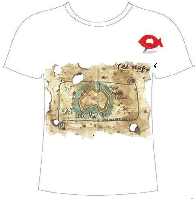 Redmap's t-shirt competition winners! - Redmap