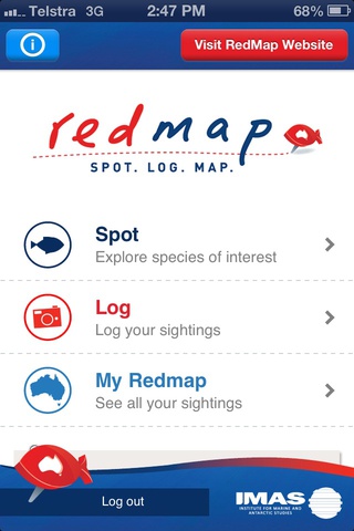 Report anything fishy on the new Redmap App! - Redmap