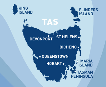 Tasmania - Redmap